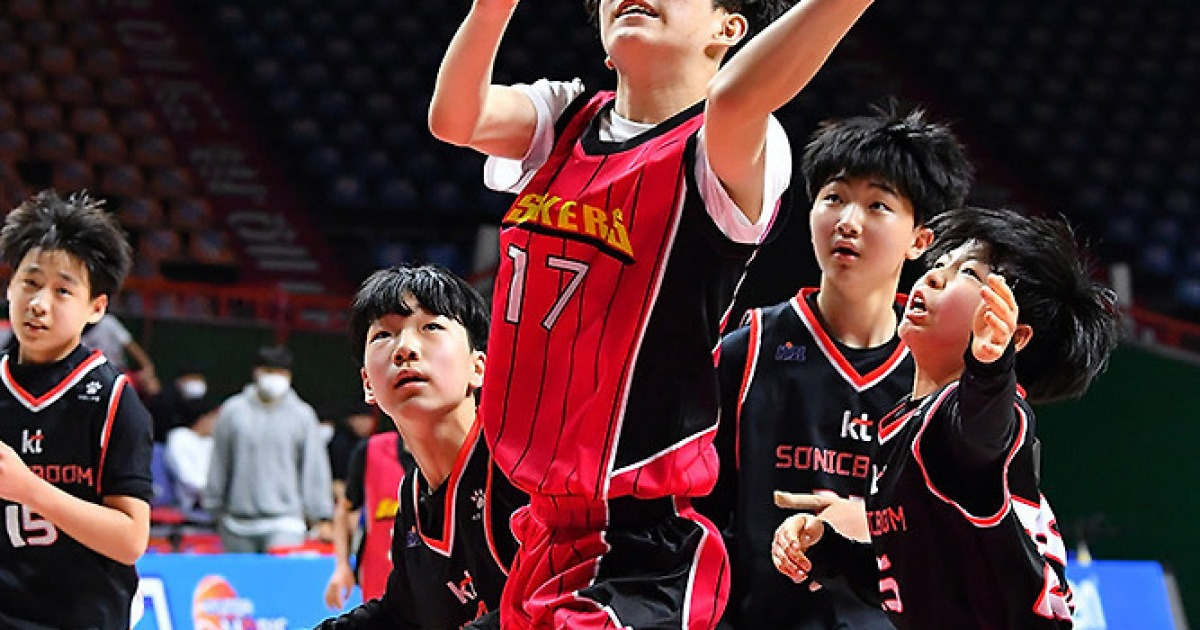 [KBL주말리그] 한 수위의 전력 자랑한 LG U12, KT 꺾고 연승 행진