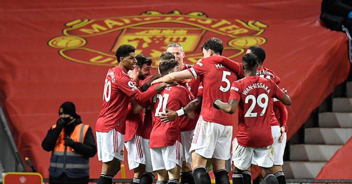 [EPL 28R] '2위' 맨유, '도슨 자책골' 덕분에 웨스트햄에 승.. 9경기 무패 달려