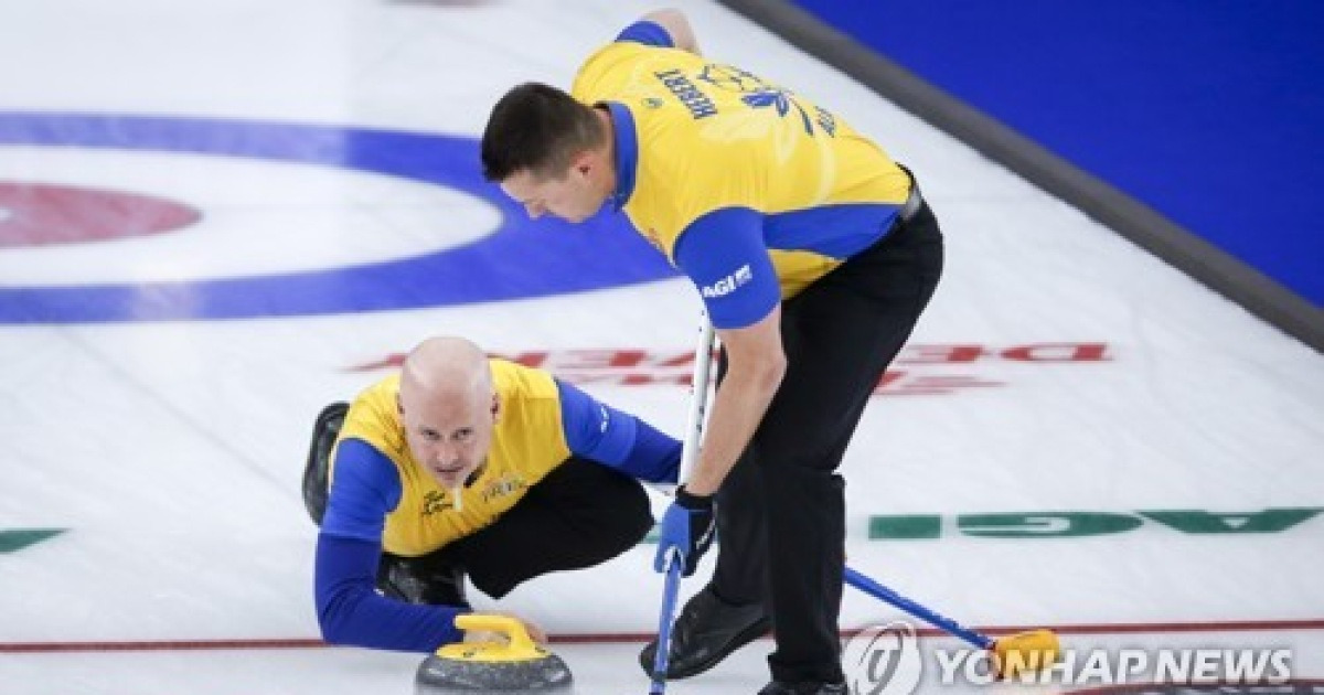 Canada Brier Curling
