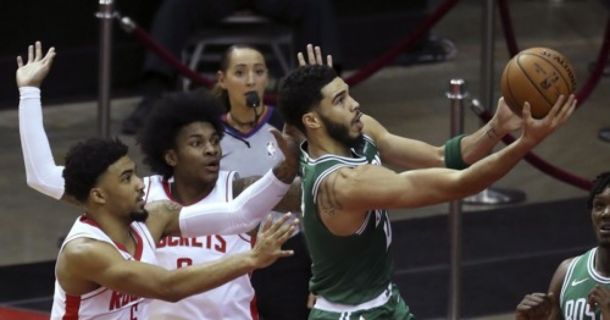 Celtics Rockets Basketball