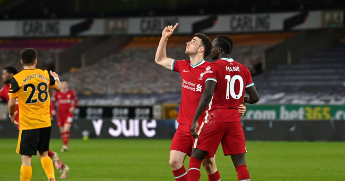 [EPL 28R] 조타 친정팀에 결승골..리버풀, 울버햄튼 잡고 6위 재진입