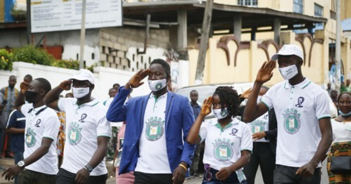 LIBERIA FIRST PRESIDENT