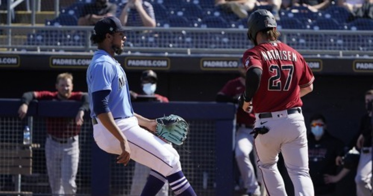 Diamondbacks Mariners Baseball
