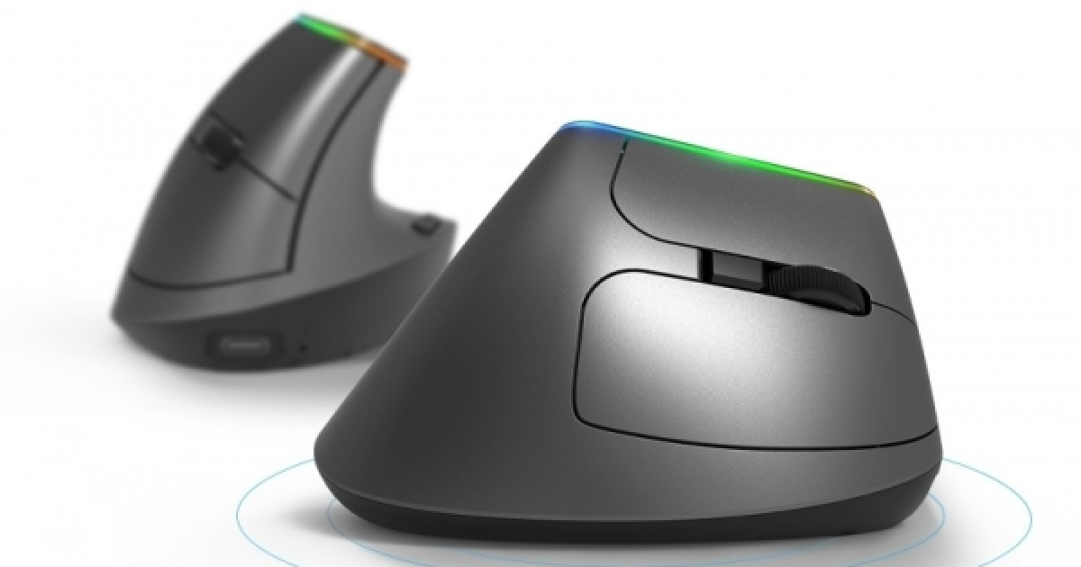 제닉스 STORMX VM2 BT, 통증 예방에 성능까지 챙긴 입문자용 버티컬 마우스