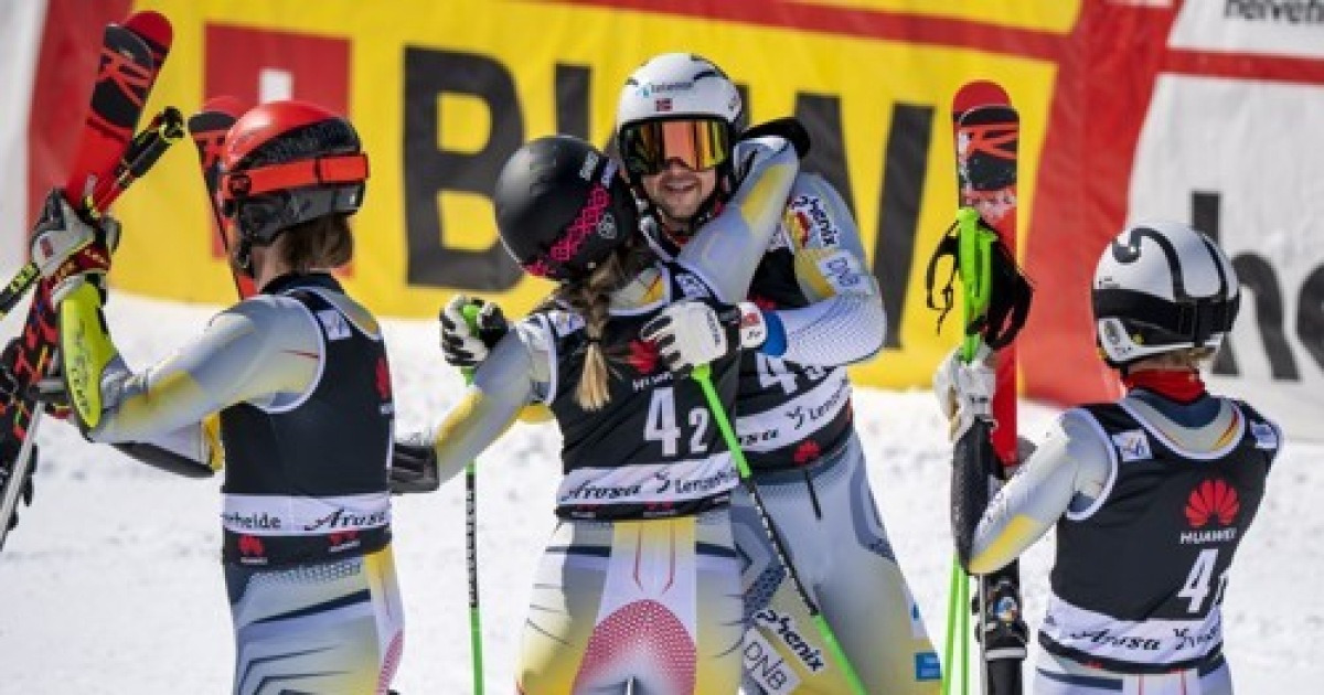 SWITZERLAND ALPINE SKIING WORLD CUP