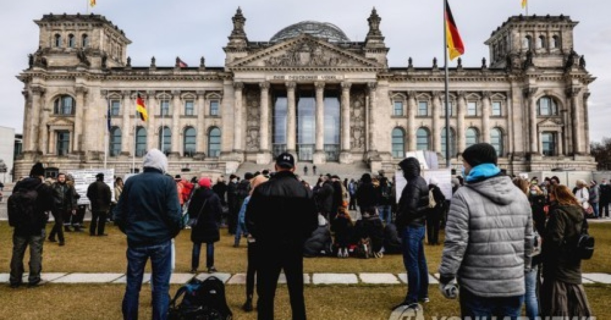 GERMANY PROTEST RIGHT WING REICH CITIZENS