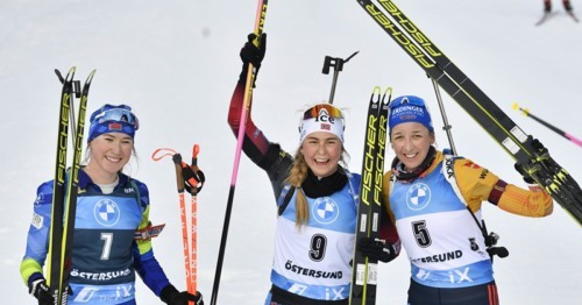 SWEDEN BIATHLON WORLD CUP