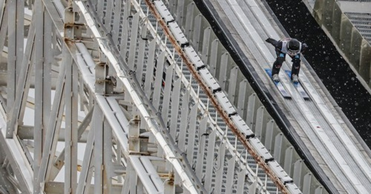 RUSSIA SKI JUMPING WORLD CUP