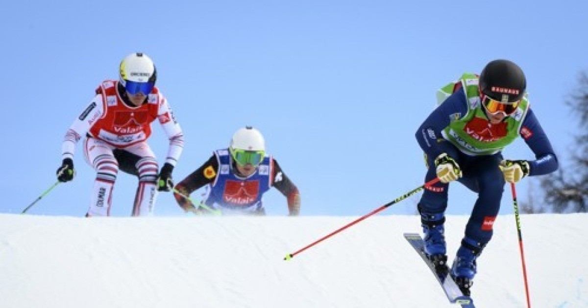 SWITZERLAND SKI CROSS WORLD CUP FINALS