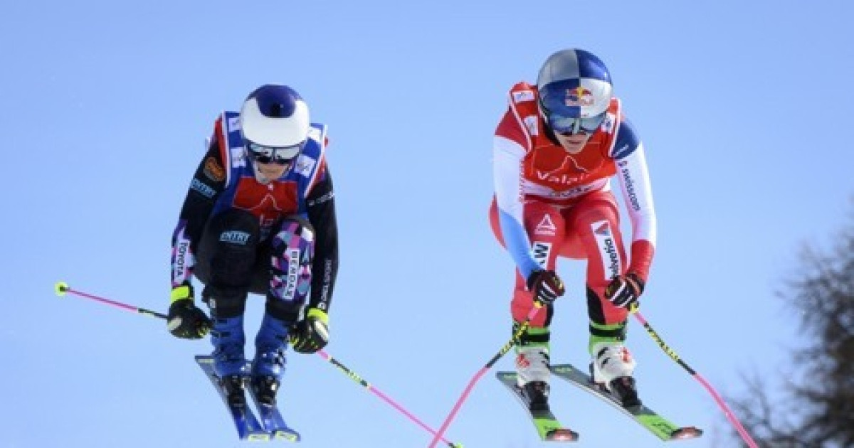 SWITZERLAND SKI CROSS WORLD CUP FINALS