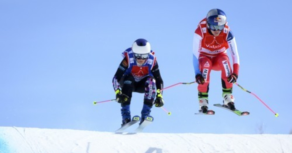 SWITZERLAND SKI CROSS WORLD CUP FINALS