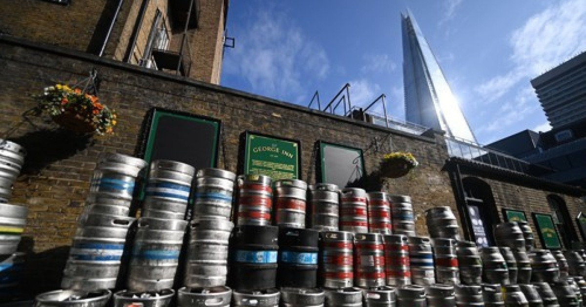 BRITAIN CORONAVIRUS ONE YEAR LOCKDOWN