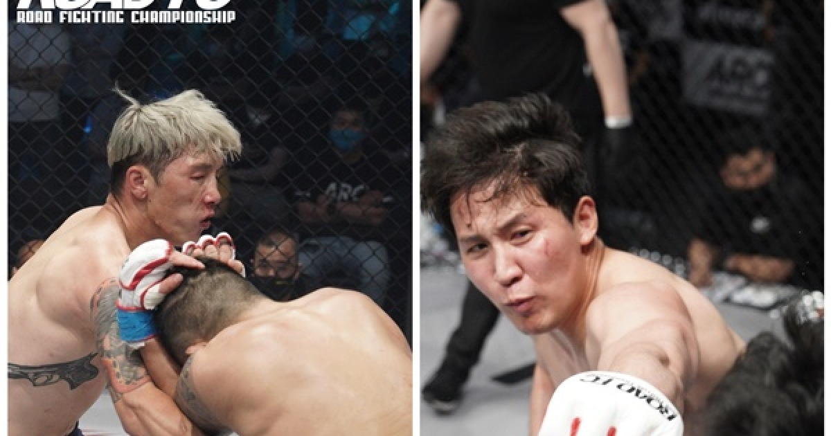 챔피언 출신 파이터들의 도전..ARC 004 출격