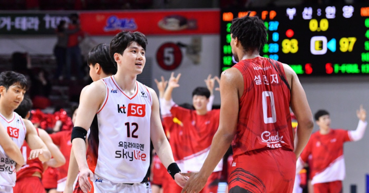 '만났다 하면 연장' KGC-KT, PO 기대감 높이는 흥행카드