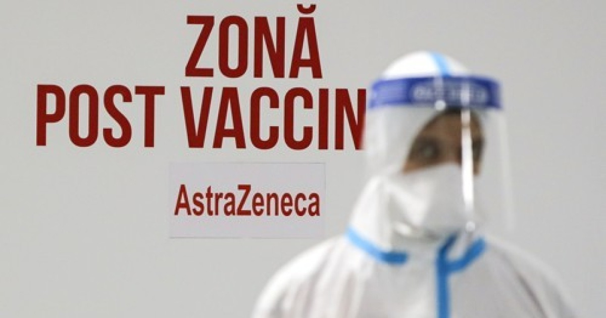 Virus Outbreak Romania AstraZeneca