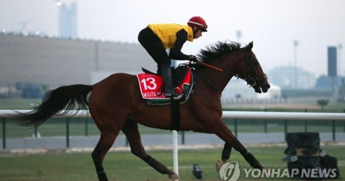 UAE HORSE RACING DUBAI WORLD CUP 2021