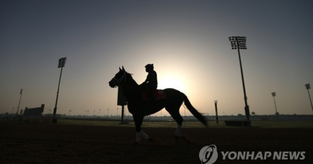 UAE HORSE RACING DUBAI WORLD CUP 2021