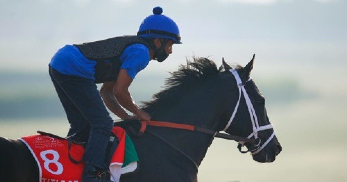 UAE HORSE RACING DUBAI WORLD CUP 2021