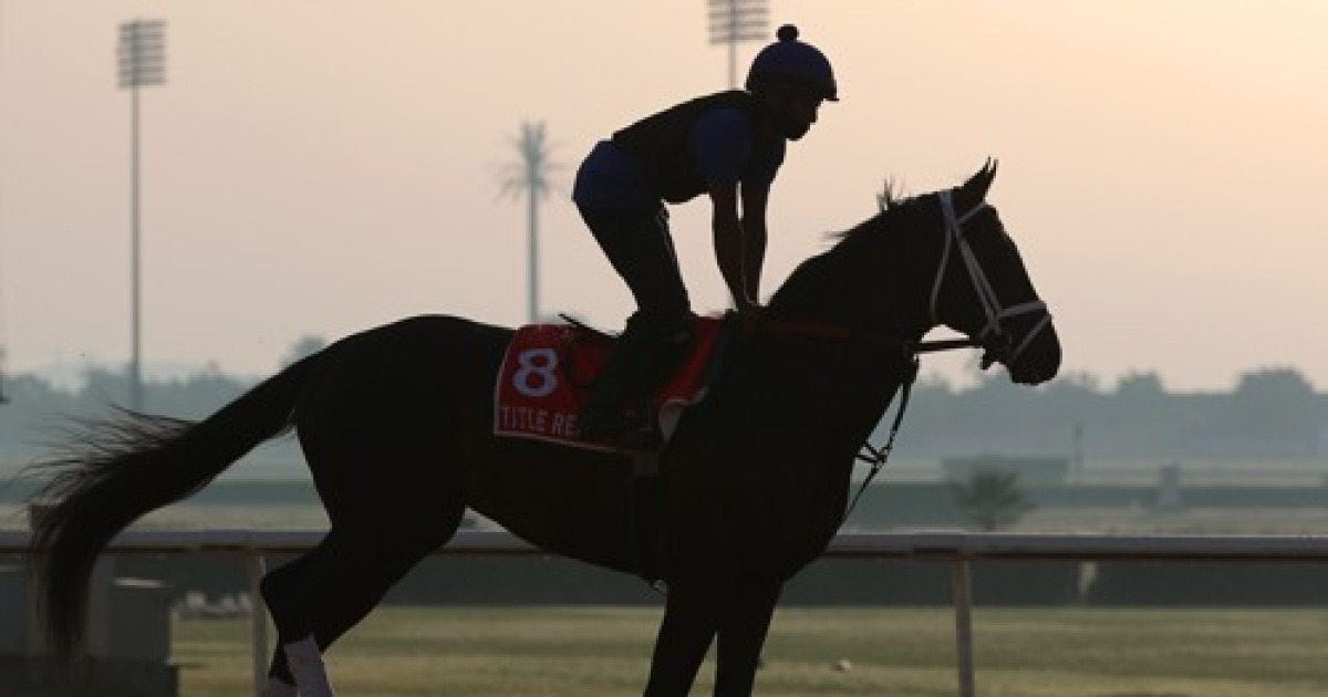 UAE HORSE RACING DUBAI WORLD CUP 2021