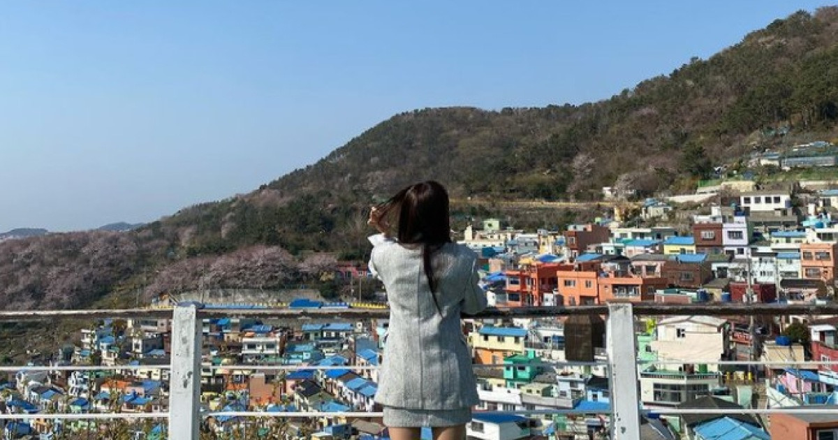 '163cm˙49kg' 한보름, 뒤태마저 완벽 '일상이 화보네' [SNS★컷]