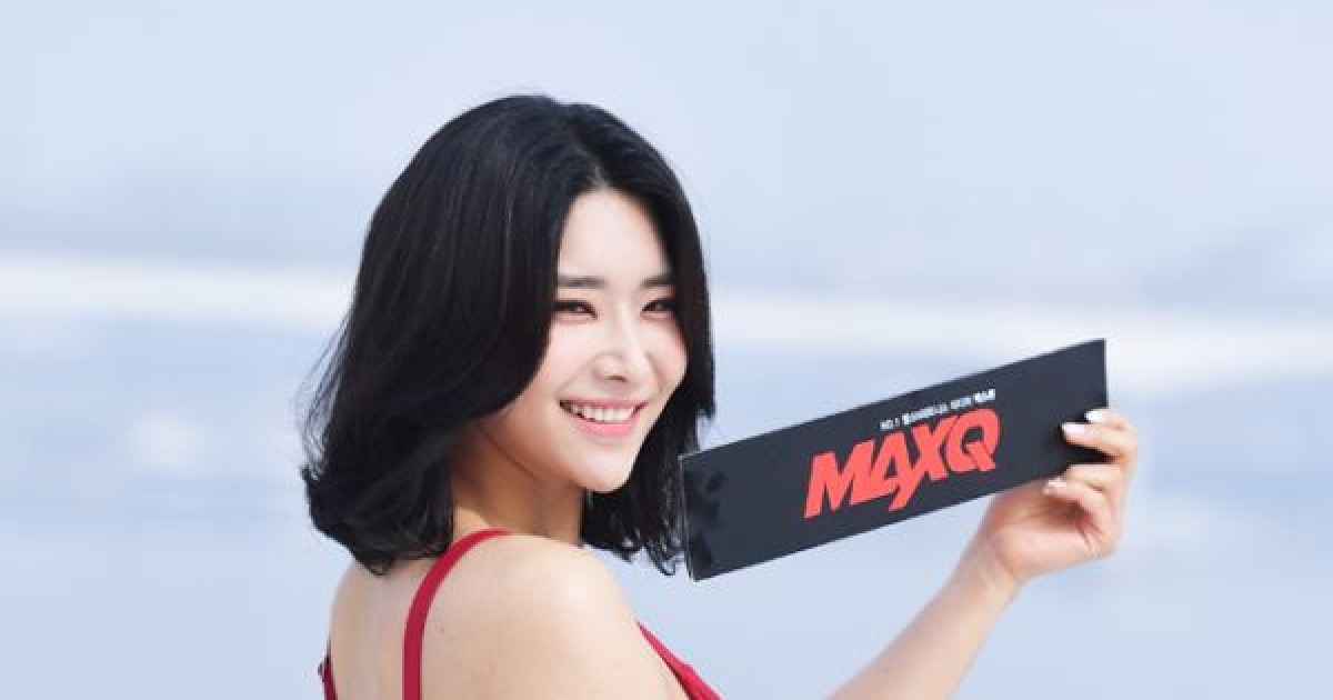 [ST포토] 머슬퀸 박현진, '봄 햇살 받으며~'