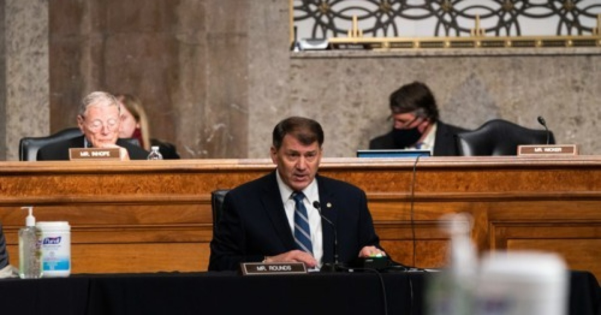 USA GOVERMENT CONGRESS SENATE HEARING