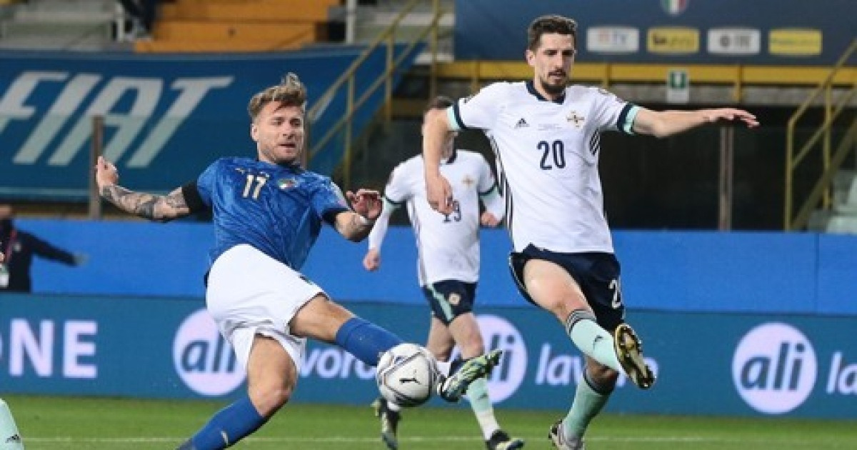 ITALY SOCCER FIFA WORLD CUP QUALIFICATION