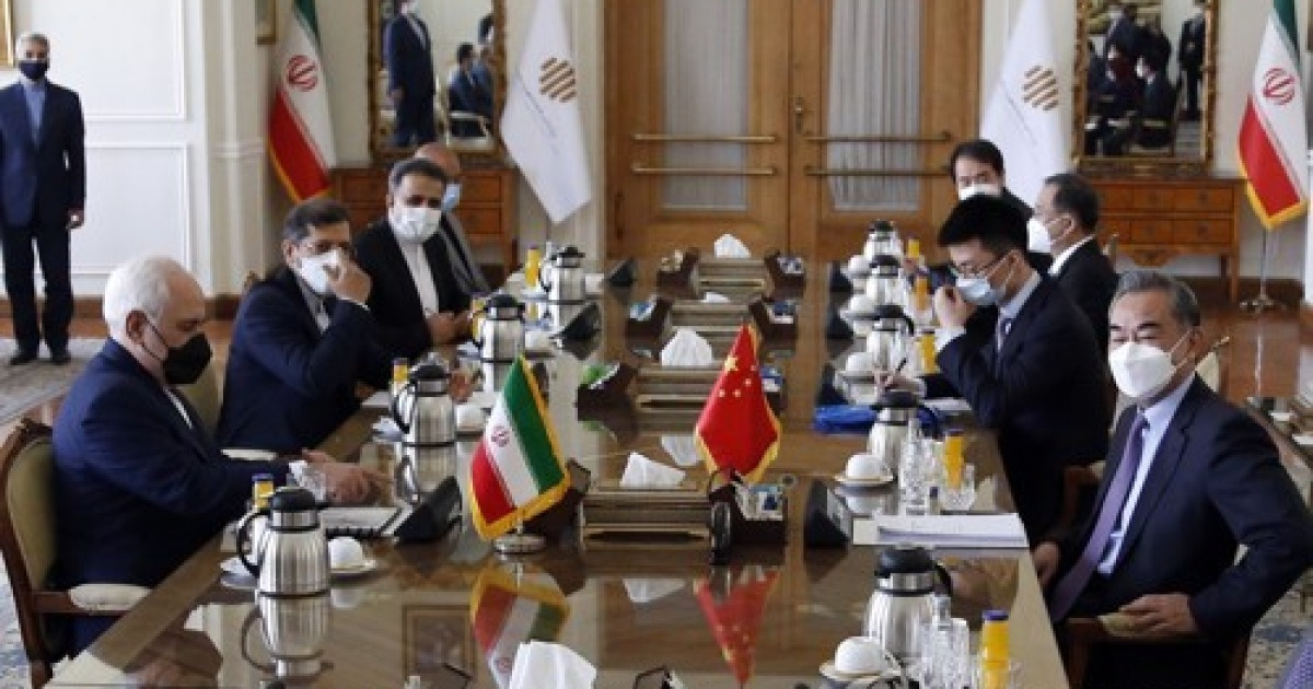 IRAN CHINA DIPLOMACY