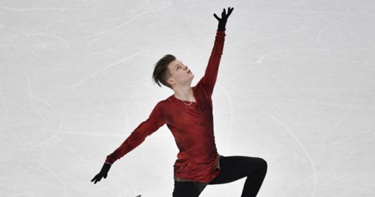 SWEDEN FIGURE SKATING WORLD CHAMPIONSHIPS