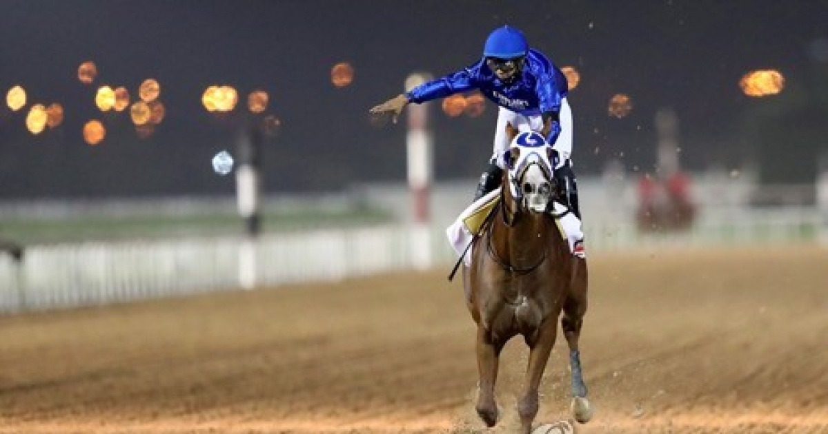 UAE HORSE RACING DUBAI WORLD CUP 2021
