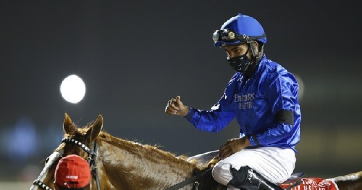 UAE HORSE RACING DUBAI WORLD CUP 2021