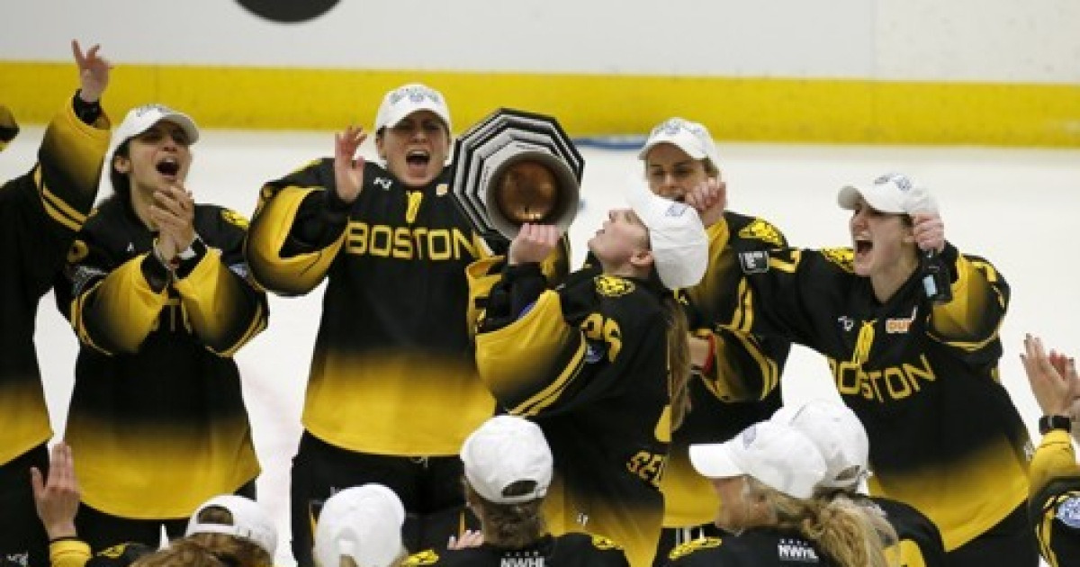NWHL Isobel Cup Championship Hockey