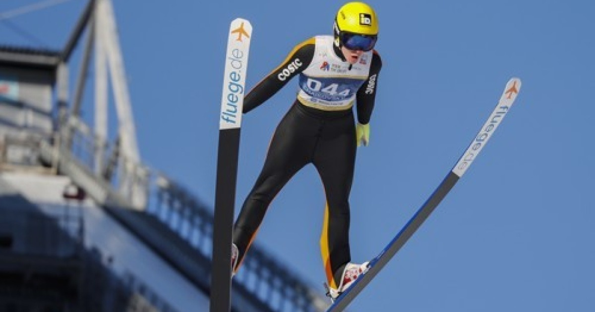 RUSSIA SKI JUMPING WORLD CUP
