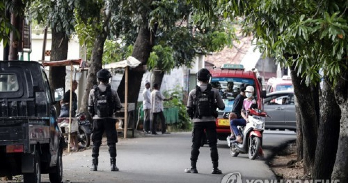 INDONESIA CRIME RAID