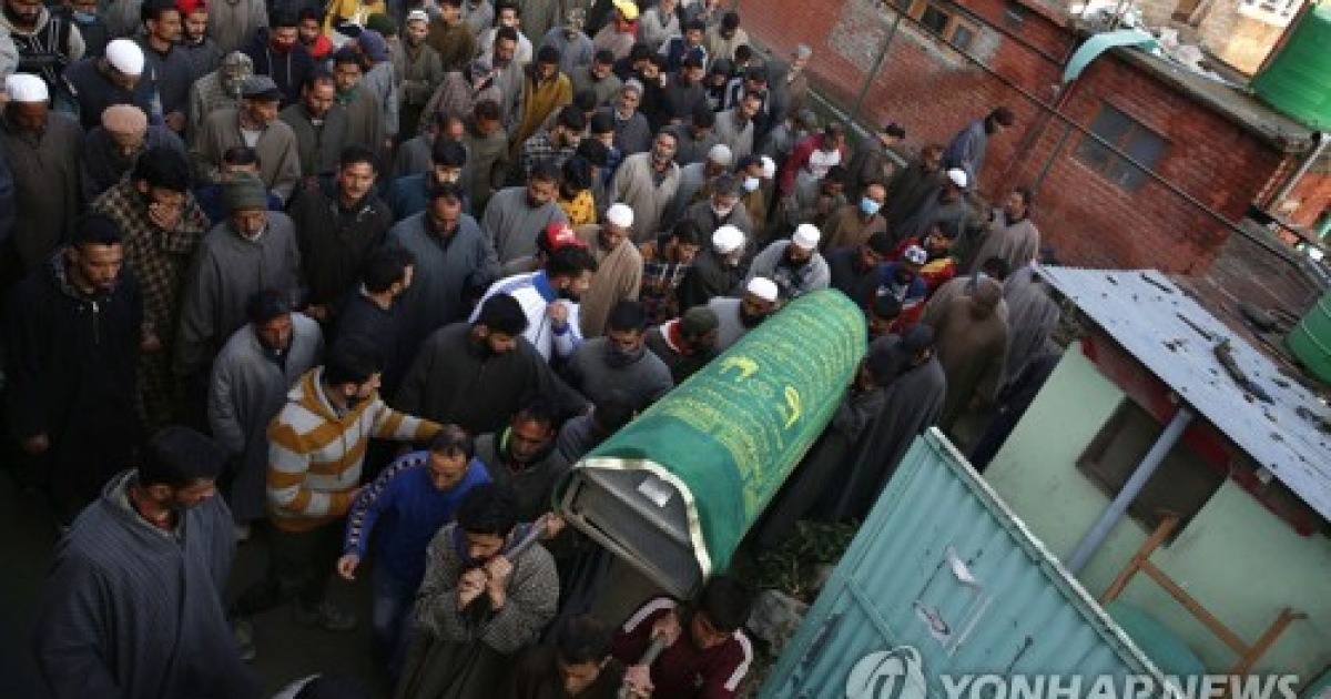 INDIA KASHMIR MILITANTS ATTACK