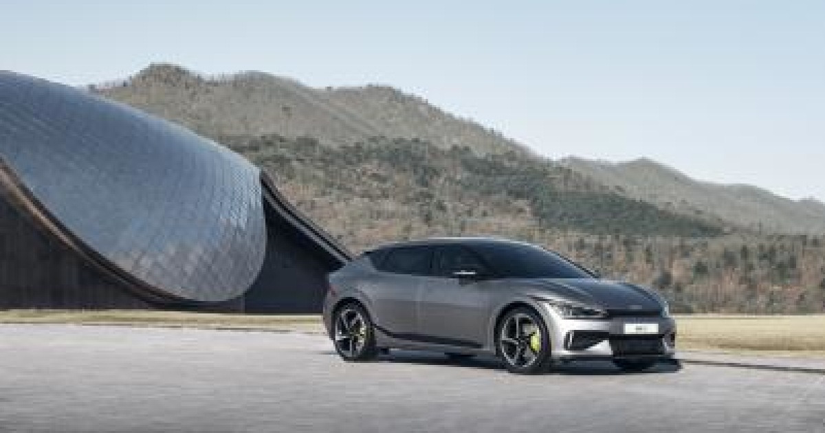 기아 EV6, 1회충전에 510km 달린다..3천만원대 중반에 살수 있어