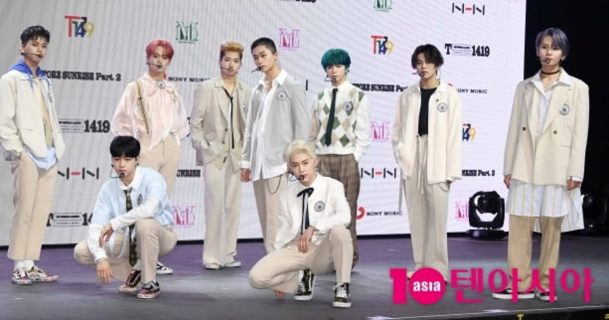 [TEN 포토] T1419 '2집 싱글 '비포 선라이즈 파트2'로 컴백'