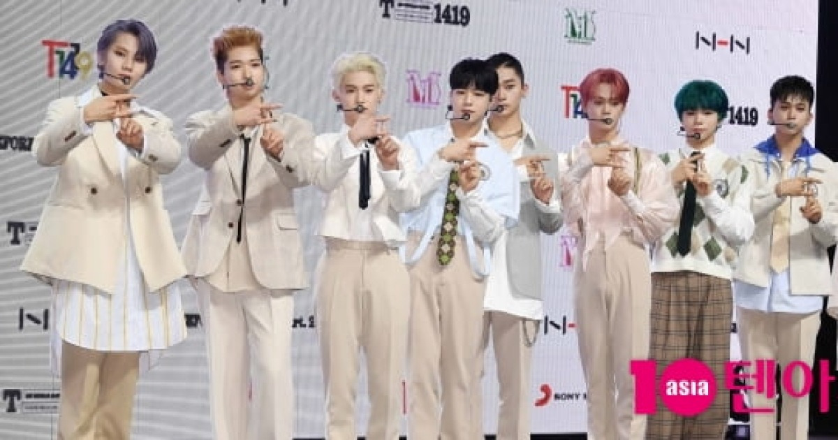 [TEN 포토] T1419 '퍼포먼스 장인 얻고 싶다'