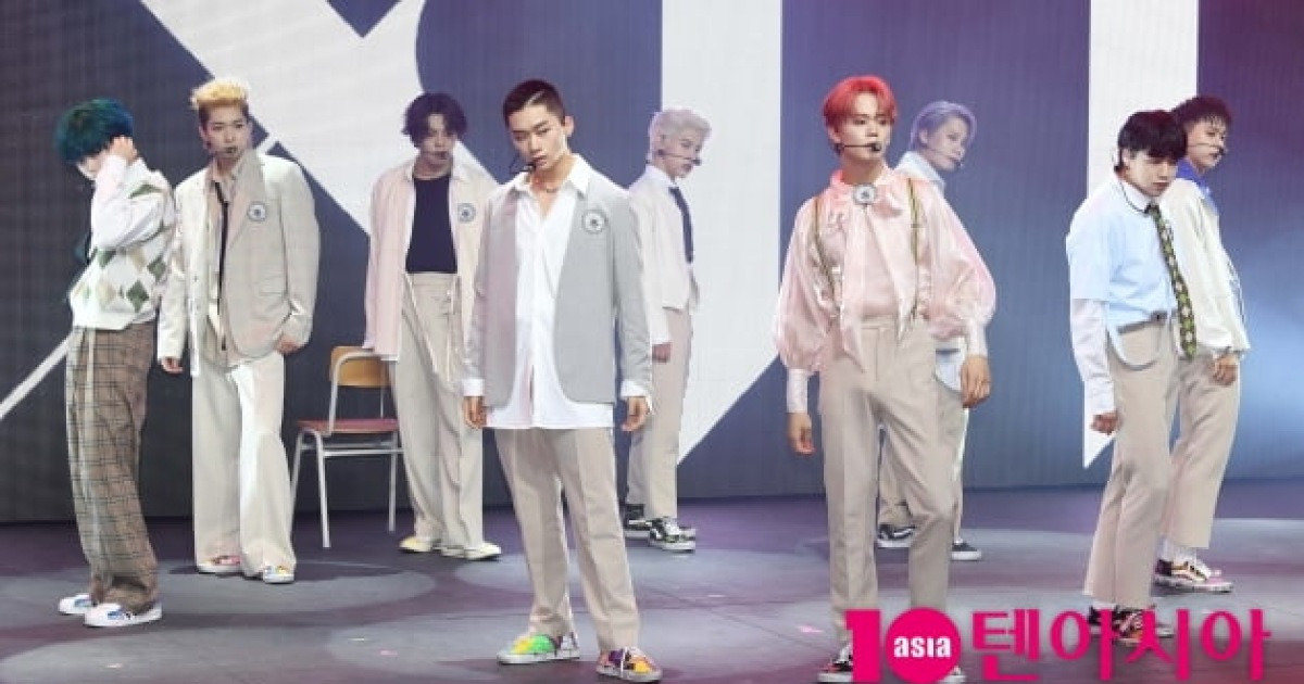 [TEN 포토] T1419 '데뷔 한달만에 컴백'