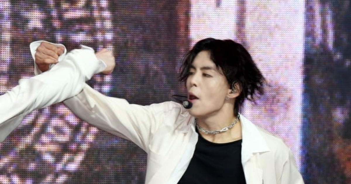 [TEN 포토] T1419 노아 '장인의 화려함'