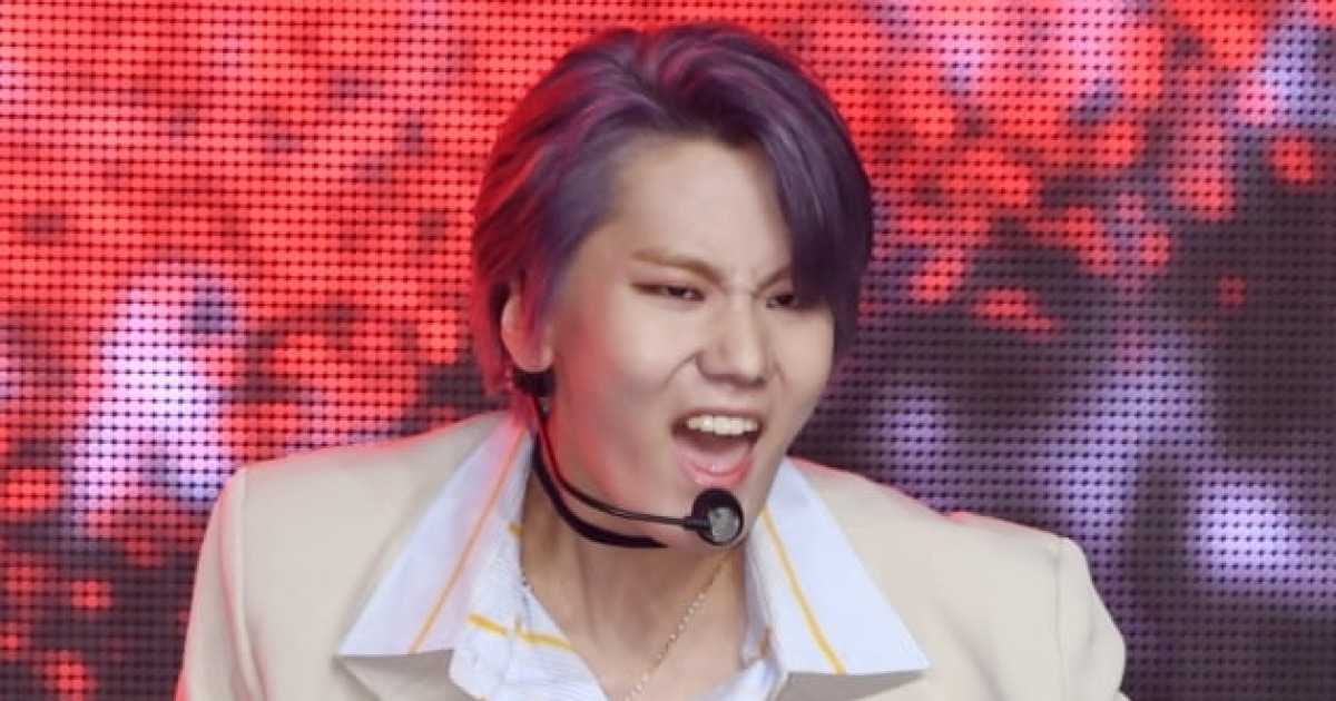 [TEN 포토] T1419 시안 '남성미 넘치는 외모'