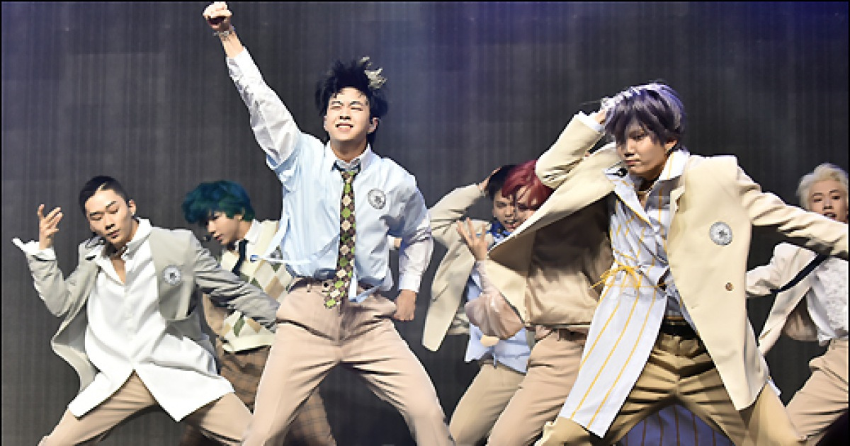 [MD포토] T1419, '신나는 퍼포먼스'