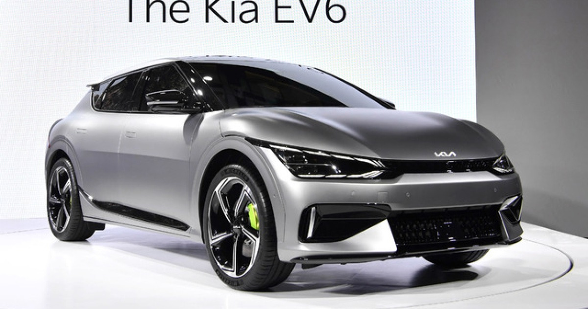 '더 기아 EV6' 제로백 3.5초·주행거리 510km..年10만대 목표(종합2보)