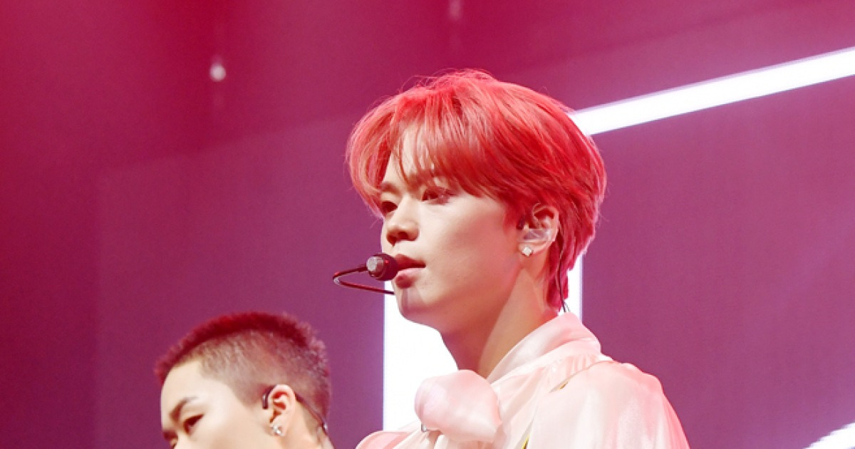 [TD포토] T1419 온 '폭발 하는 비주얼'