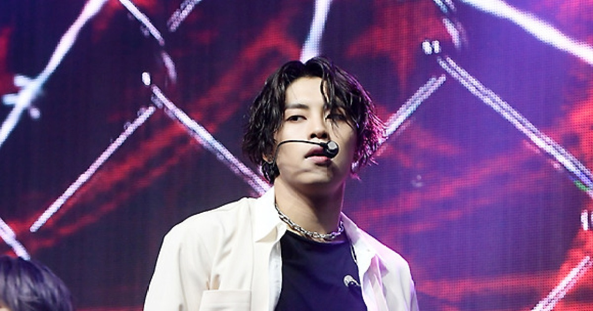 [TD포토] T1419 노아 '멋짐 폭발'