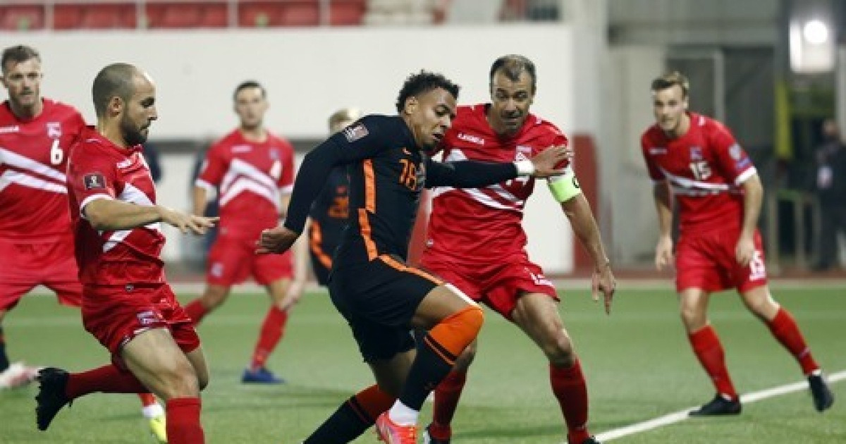 GIBRALTAR SOCCER FIFA WORLD CUP 2022 QUALIFICATION