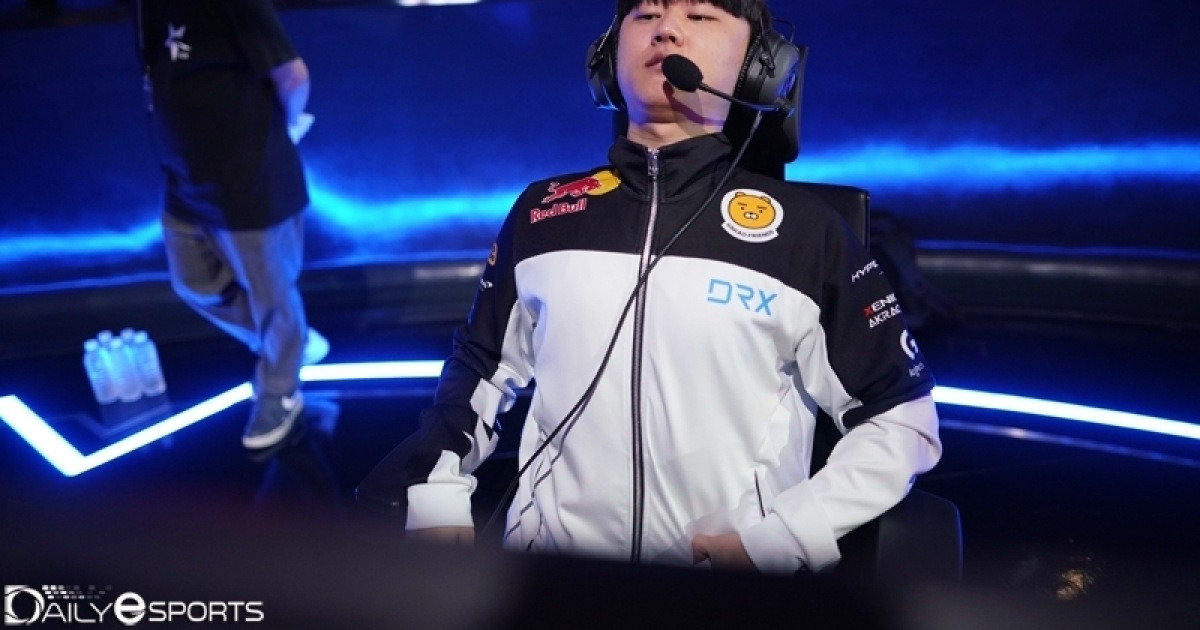 [LCK] T1과 상대전적 2승 3패 DRX, PO 2R 진출 가능성 있다