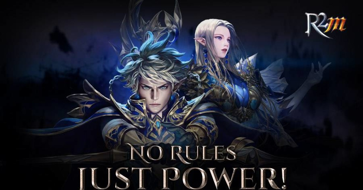 웹젠 'R2M', 신규 지역과 강화 개선 등 업데이트 예고