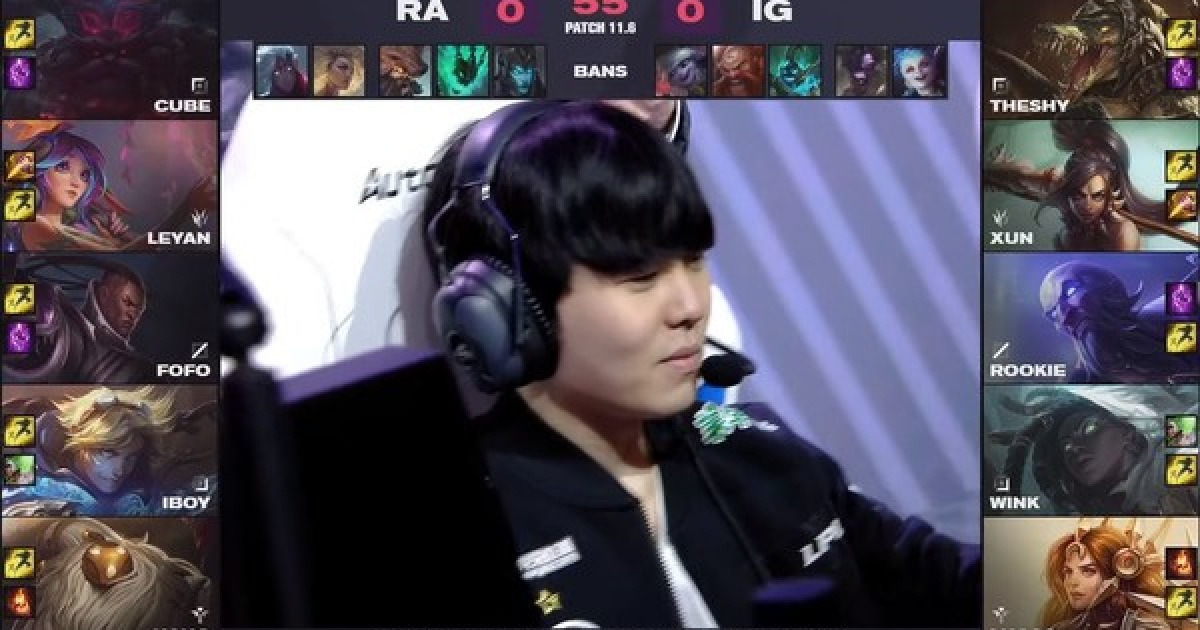 [LPL P.O] 황산벌의 계백, iG의 더샤이 (RA VS iG)