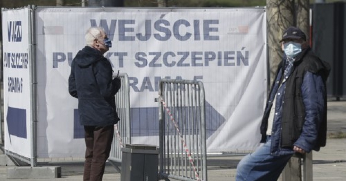 Virus Outbreak Poland